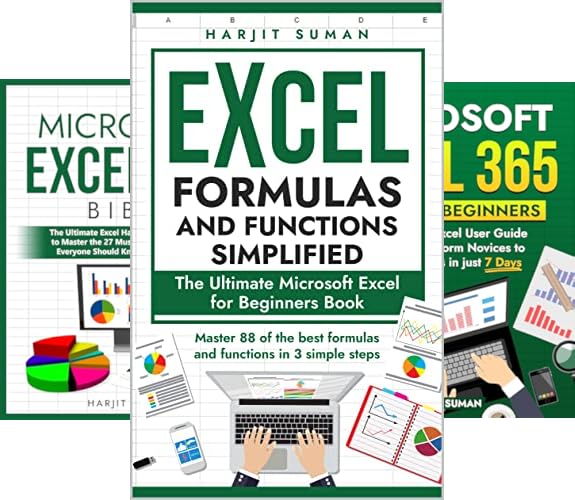 Microsoft Excel 365 Bible: The Ultimate Excel Handbook for Beginners to Master the 27 Must Have ...